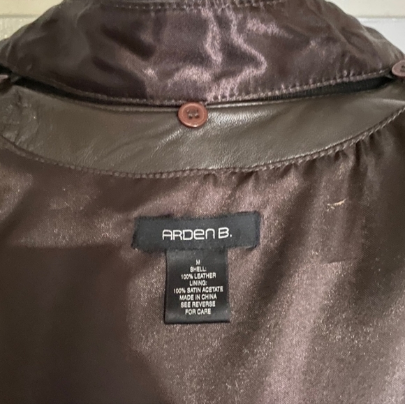 Arden B | Jackets & Coats | Arden B Cropped Leather Jacket | Poshmark